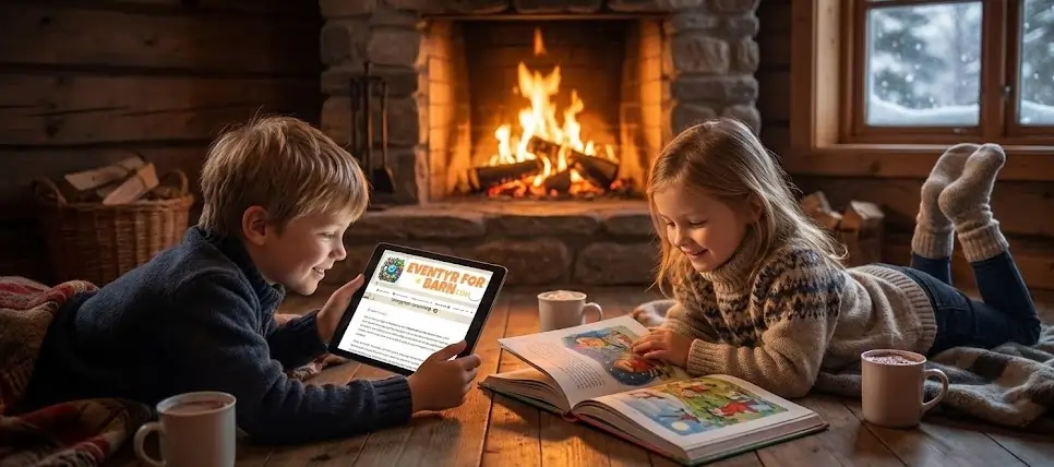 Eventyr for barn Klassiske og norske historier for små og store